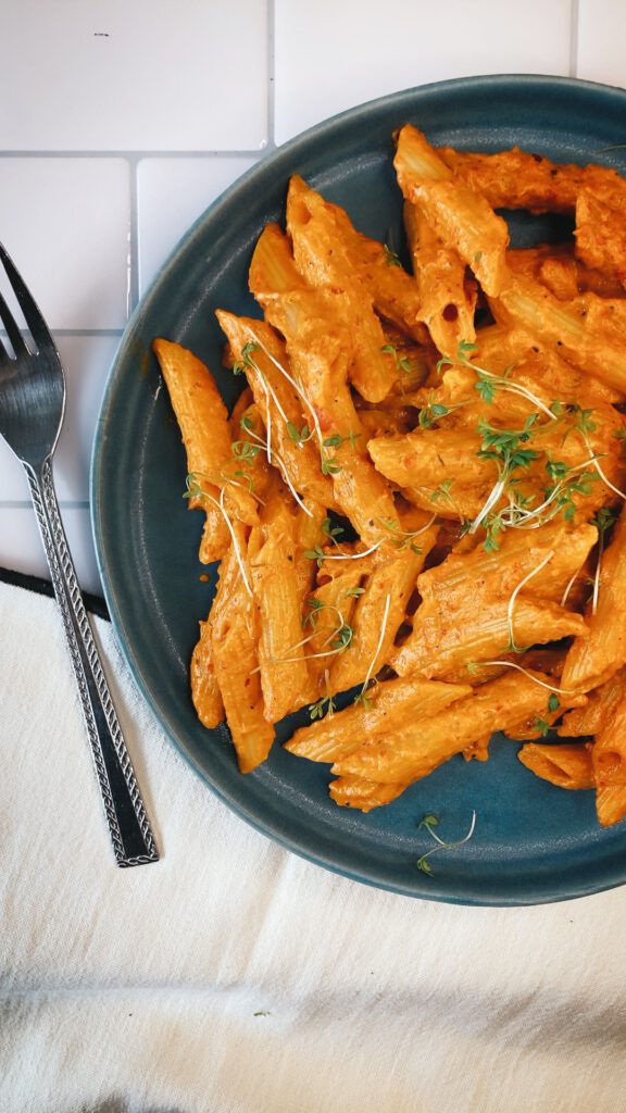 Roasted Pepper Pasta - ZIGFood