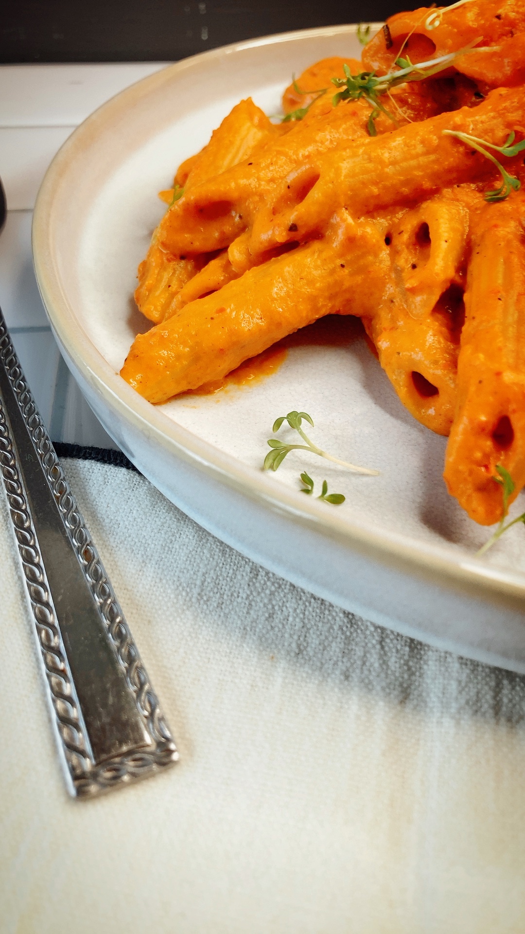 Roasted Pepper Pasta - ZIGFood